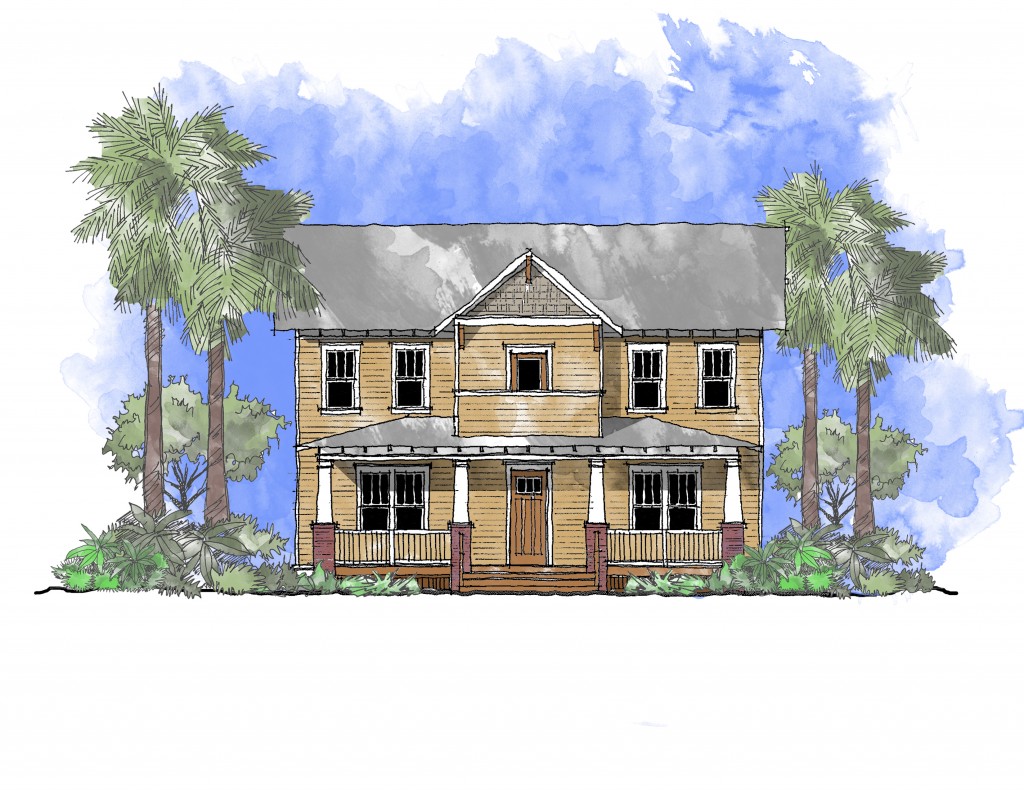 Custom Home Springfield, Harris Residence - True Design Studios